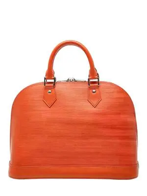 LOUIS VUITTON 2012 Epi Alma Pm Handbag - Orange
