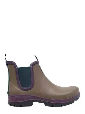Barbour X Paul Smith Loves Ankle Wellington Boots - Brown