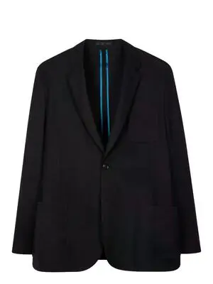 Paul Smith Single-breasted Blazer - Black