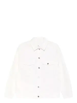 ANINE BING Rory Buttoned Pocket Jacket - Neutrals