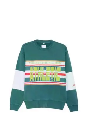 NAPAPIJRI X Martin Rose Lamont Sweatshirt - Green