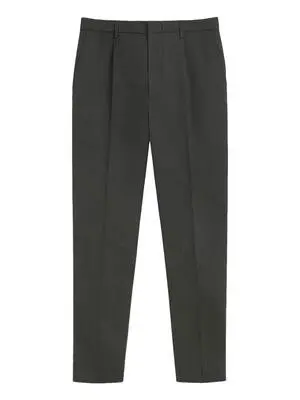 GREYED Wool Trousers - Grey