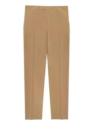 SLOWEAR Pleated Tailored Trousers - Neutrals