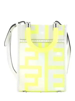 Fendi X Marc Jacobs Sunshine Shopper Mini Tote Bag - Grey