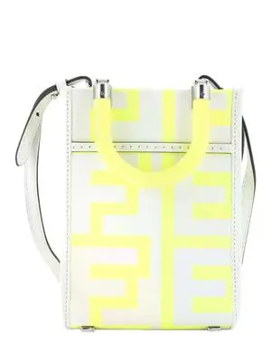Fendi X Marc Jacobs Sunshine Shopper Mini Tote Bag - Grey