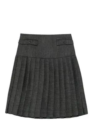 PALOMA WOOL Plugin Pleated Mini Skirt