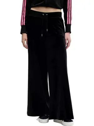 Juicy Couture Drawstring Track Pants - Black