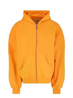 PDF Zip-up Hoodie - Orange