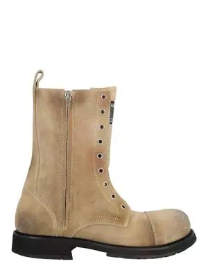 Balenciaga Truck Lace-up Boots - Neutrals