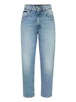Philipp Plein Five-pocket Jeans - Blue