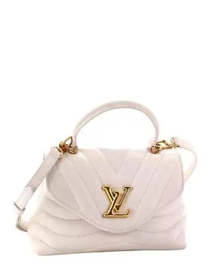 LOUIS VUITTON New Wave Hold Me Top Handle Bag - Neutrals