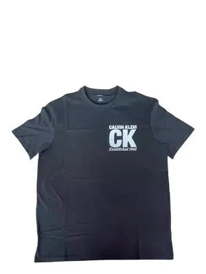 Calvin Klein Logo-print T-shirt - Blue