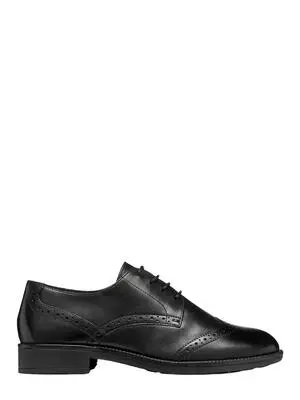 Geox Lace-up Brogues - Black