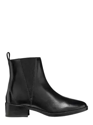 Geox 45mm Camexia Chelsea Boots - Black