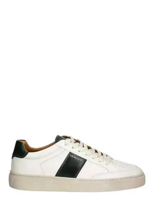 Gant Leather Sneakers - White