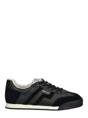 Gant Beylana Leather Sneakers - Black