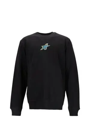 Paul Smith Star-print Sweatshirt - Black