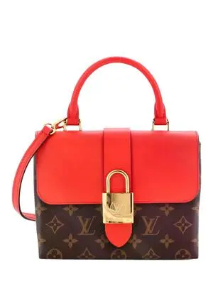 LOUIS VUITTON Locky Bb Satchel Monogram - Brown