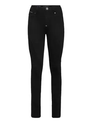 Philipp Plein High-waist Skinny Leggings - Black