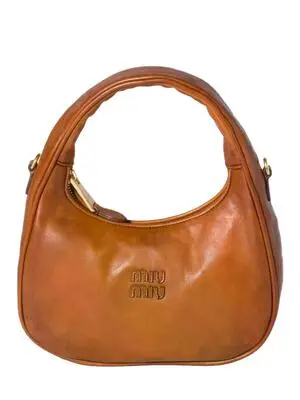 Miu Miu Wander Detachable-strap Bag - Brown