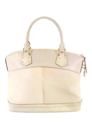 LOUIS VUITTON Suhali Lockit Pm Tote Bag Leather - Neutrals
