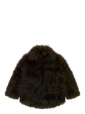 Bimba Y Lola Faux-fur Jacket - Brown