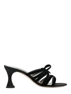 MANOLO BLAHNIK 80mm Clementel Sandals