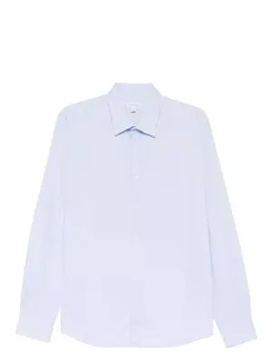 Sunspel Oxford Shirt - Blue