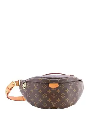 LOUIS VUITTON Bum Bag Monogram Canvas
