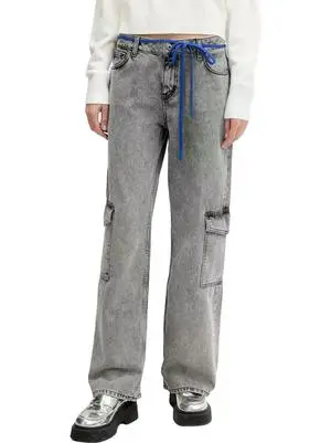 Hugo Cargo Pocket Jeans - Grey
