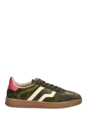 Gant Cuzima Suede Sneakers - Green