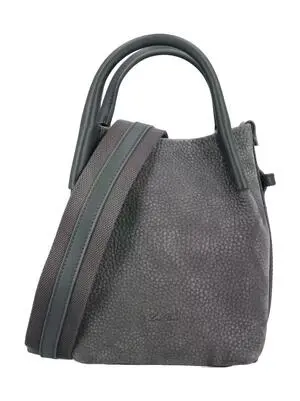 Loro Piana Top Handle Tote Bag - Grey