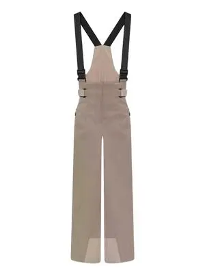 Sease Aoraki Suspender Ski Trousers - Brown