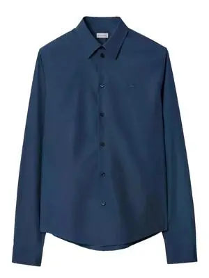 Burberry Poplin Shirt - Blue