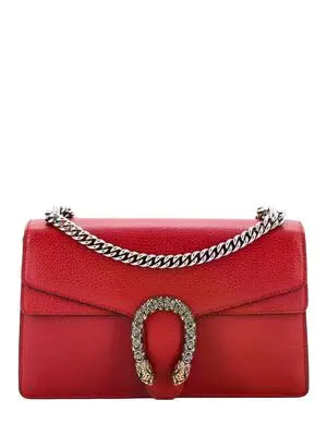 Gucci Dionysus Small Shoulder Bag - Red