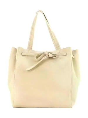Celine Phantom Tie Cabas Small Tote Bag - Neutrals