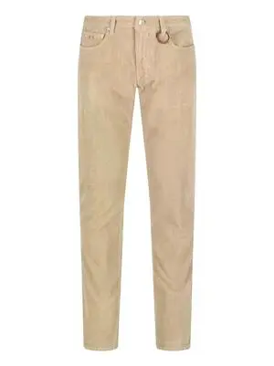 TRAMAROSSA Corduroy Cotton Jeans - Neutrals