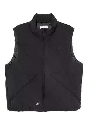 CHOCOOLATE Logo-Embroidered Gilet Black