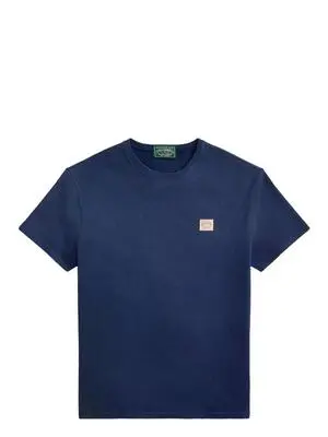 Polo Ralph Lauren Crew-neck Patch T-shirt - Blue