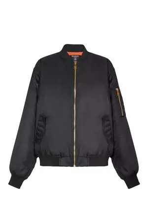 Balmain Flap-pockets Bomber Jacket - Black