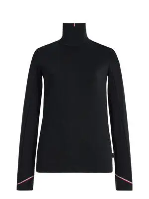 Moncler Polartec® Power Grid™ Base Layer Top - Black
