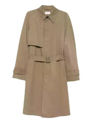 THE ROW Anatole Belted Coat - Green