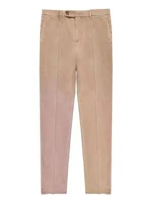 SLOWEAR Straight-leg Corduroy Trousers - Neutrals
