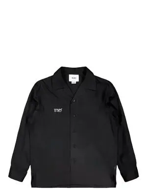 WTAPS Ctly. Twill Buttoned-up Shirt - Black