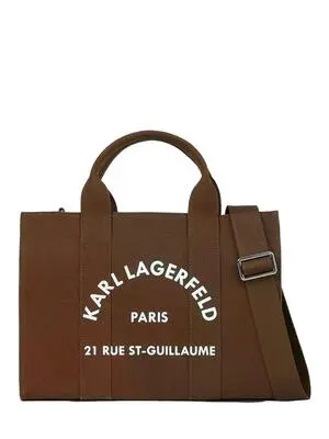 Karl Lagerfeld Rue St-guillaume Tote Bag - Brown