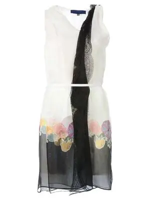 Sharon Wauchob Printed Sleeveless Dress - White