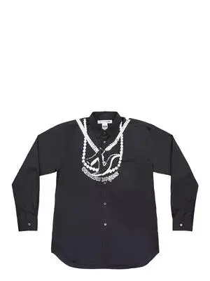 Comme Des Garçons X A$ap Nast Chain Shirt - Black