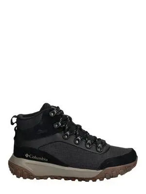 Columbia Burnsider™ Waterproof Lace-up Boots - Black
