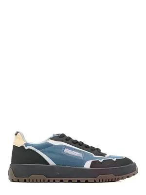 AUTRY Wildpace Panelled Trainers - Black