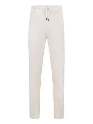 Peserico Gabardine Trousers - Neutrals